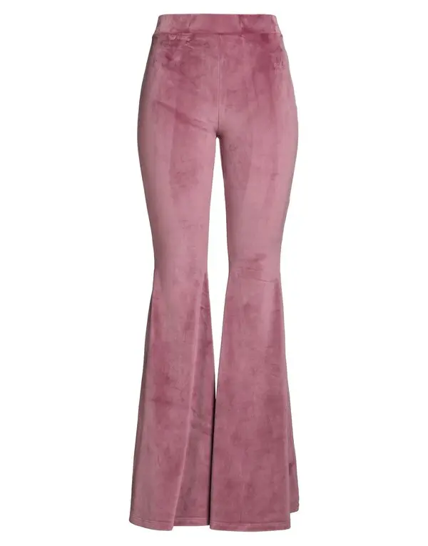 Gcds Flared Velvet Pants
