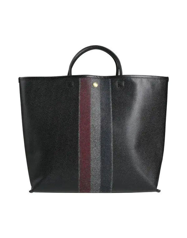 Thom Browne Leather Tote Bag