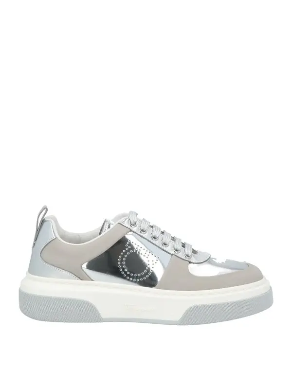 FERRAGAMO Leather Sneakers