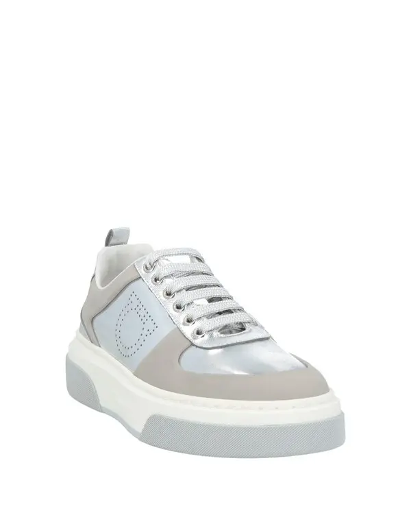FERRAGAMO Leather Sneakers
