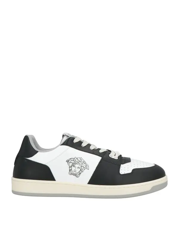 Versace Low-top Sneakers - Black