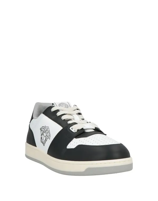 Versace Low-top Sneakers - Black