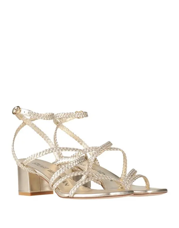 STUART WEITZMAN Leather Sandals