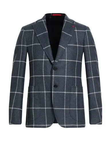 Isaia Blazer Size Wool - Navy