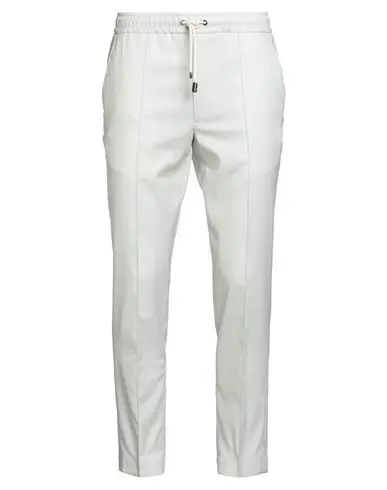 Isaia Tapered Casual Pants - Grey
