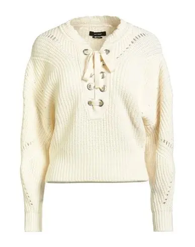 Isabel Marant Étoile Ribbed Knit Sweater - White