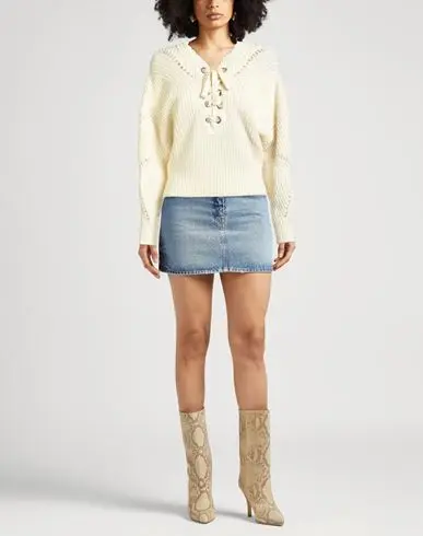 Isabel Marant Étoile Ribbed Knit Sweater - White