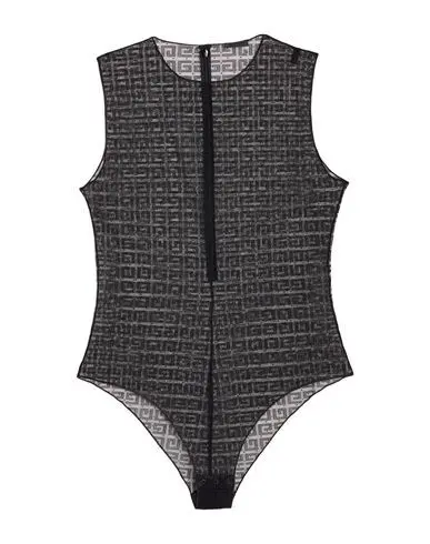 Givenchy Bodysuit In Polyamide And Elastane