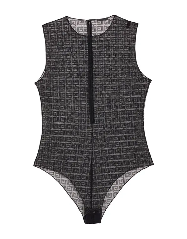 Givenchy Bodysuit In Polyamide And Elastane