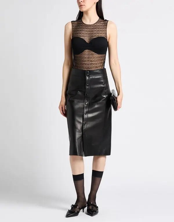 Givenchy Bodysuit In Polyamide And Elastane