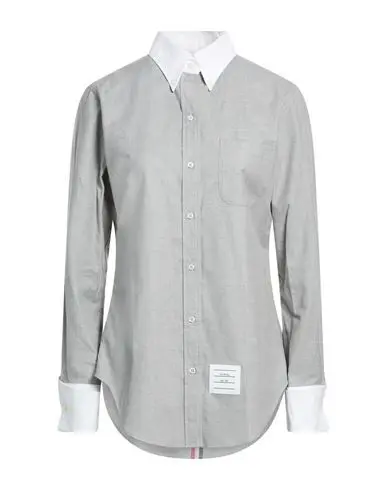 Thom Browne Cotton Shirt - Grey
