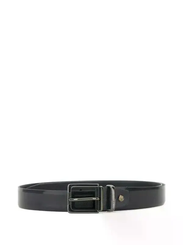 CARLO PIGNATELLI Leather Belt - Blue