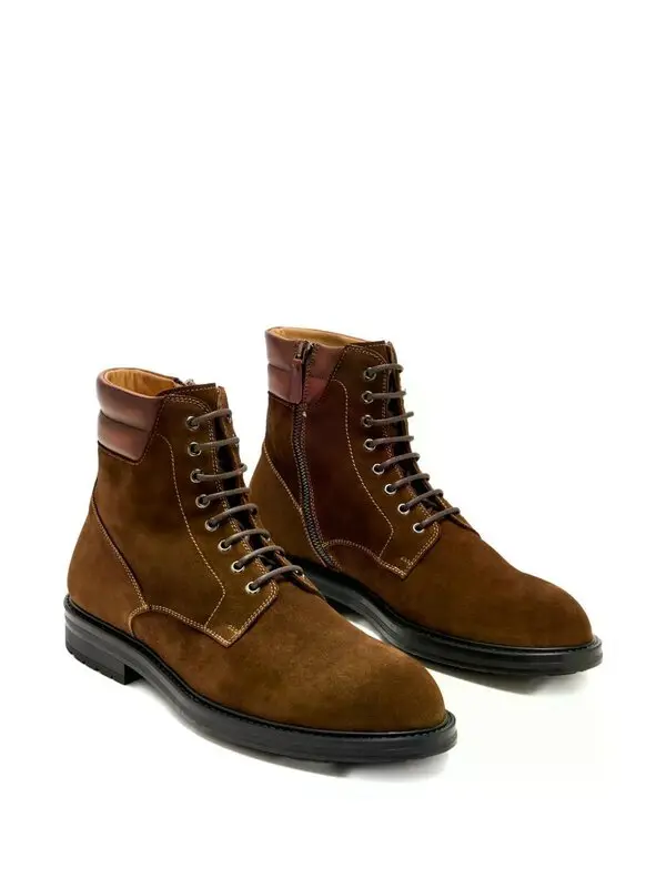 Magnanni Lace-up Ankle Boots