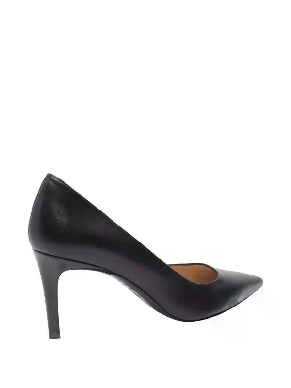 STUART WEITZMAN 75mm Leather Pumps - Black
