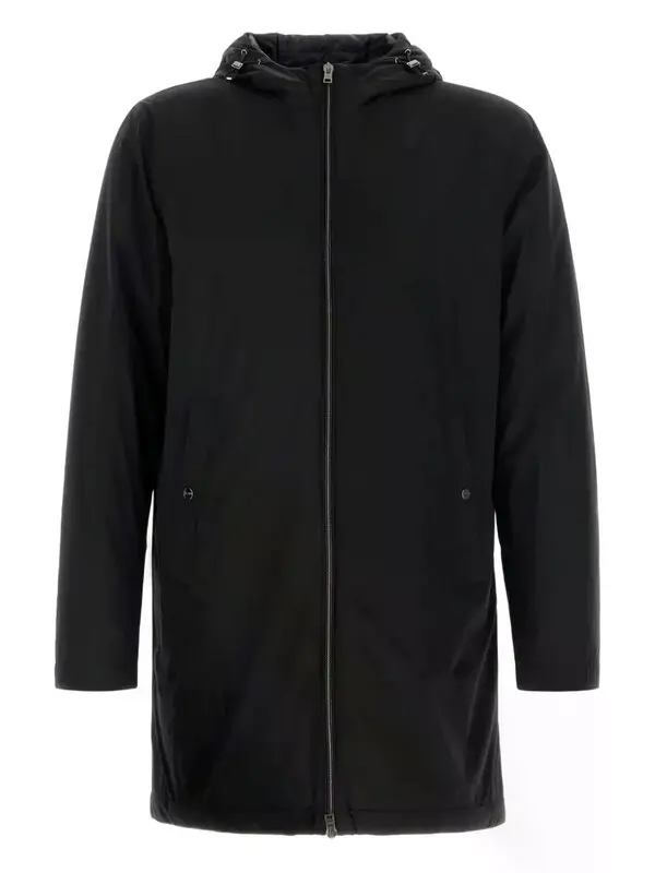Herno Hooded Long Coat
