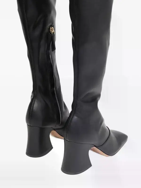 Chloé Leather Over-the-knee Heeled Boots
