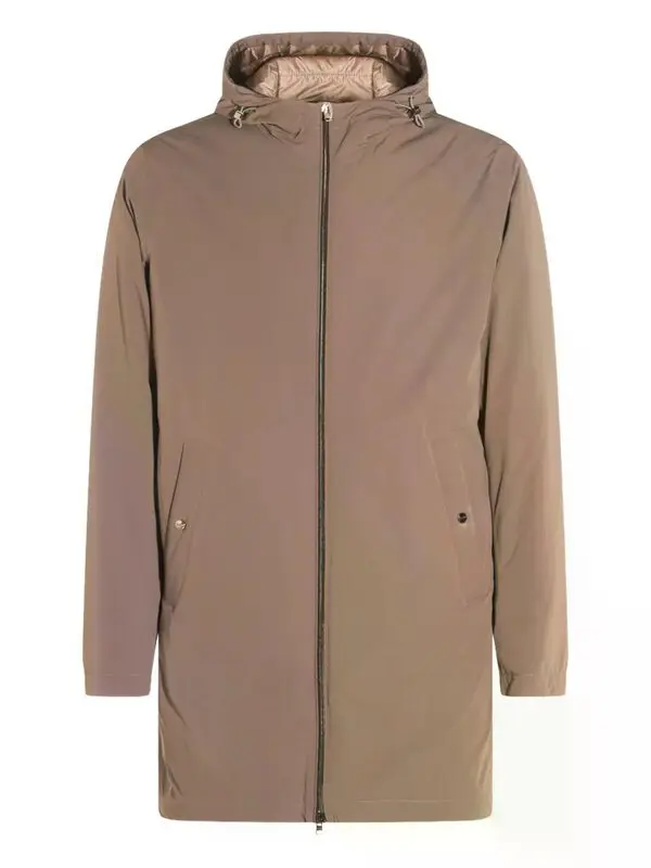 Herno Hooded Parka - Brown