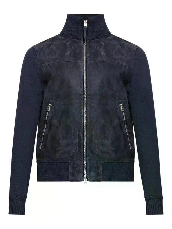 TOM FORD Zip-front Padded Bomber Jacket