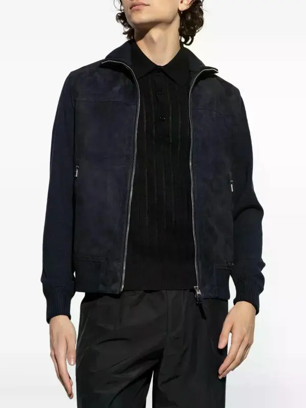 TOM FORD Zip-front Padded Bomber Jacket