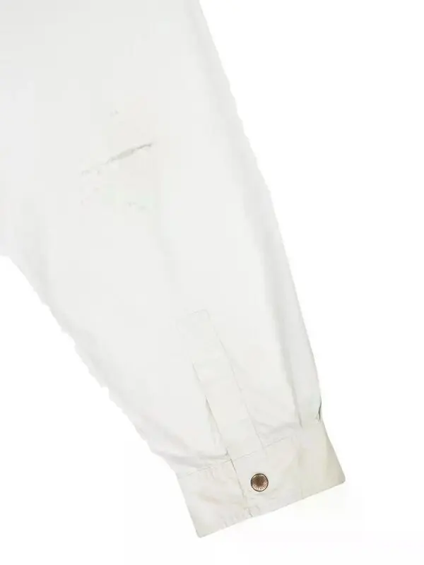 Balenciaga Two-pocket Button-up Shirt