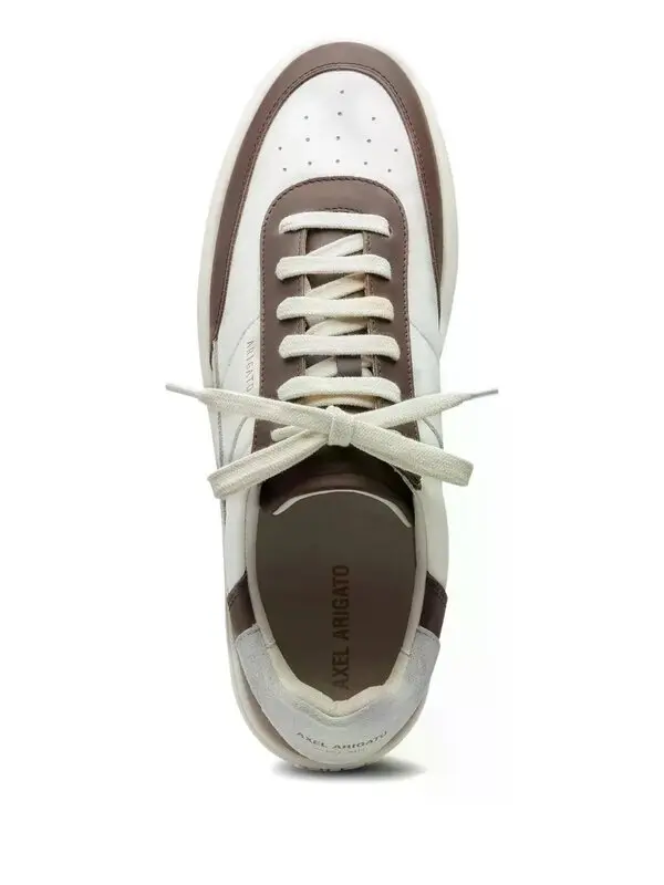 Axel Arigato Panelled Low-top Sneakers - White