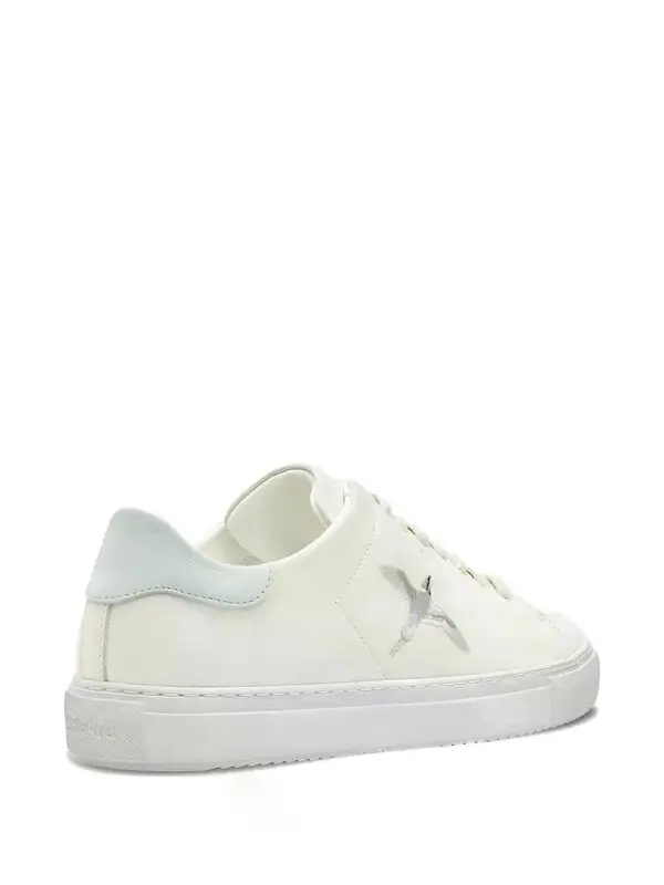 Axel Arigato Embroidered Low-top Sneakers - White