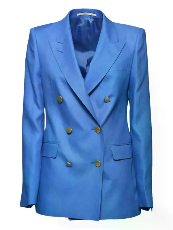Tagliatore Double-breasted Blazer - Blue