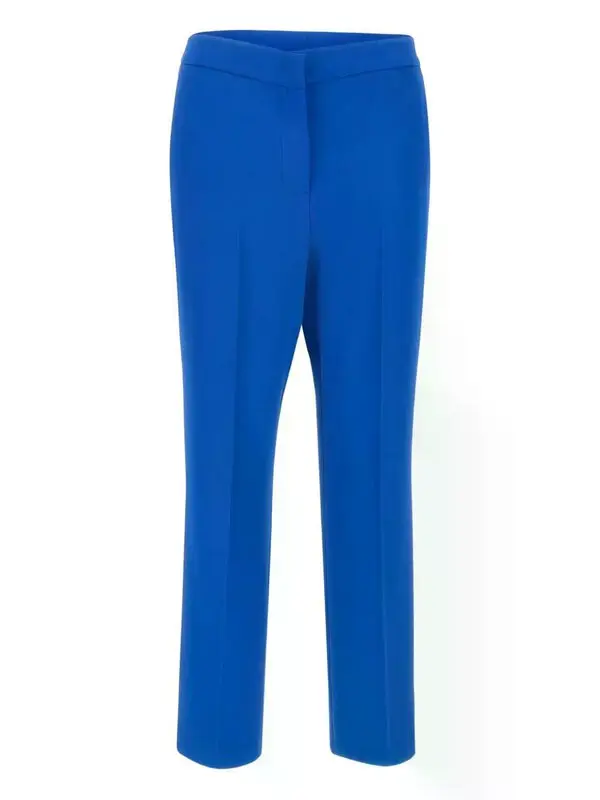 KAOS Straight-leg Trousers - Blue