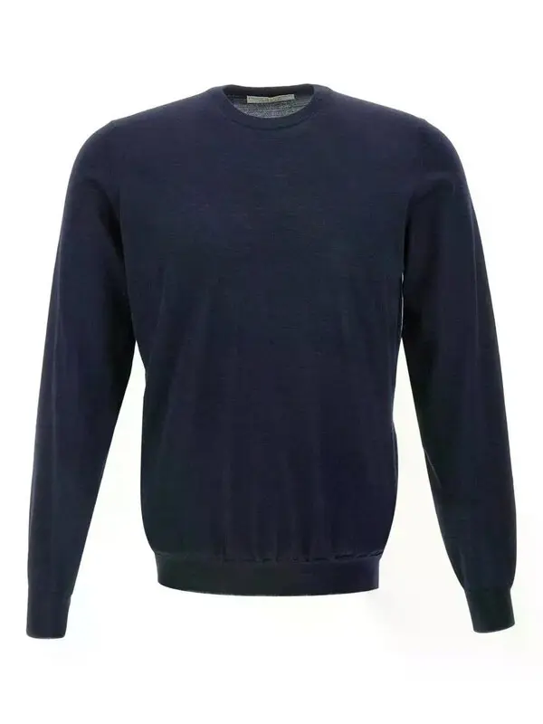 FILIPPO DE LAURENTIIS Merino Wool Sweater - Blue