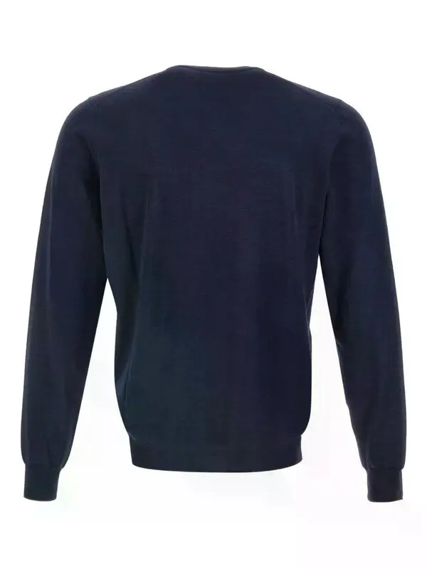 FILIPPO DE LAURENTIIS Merino Wool Sweater - Blue