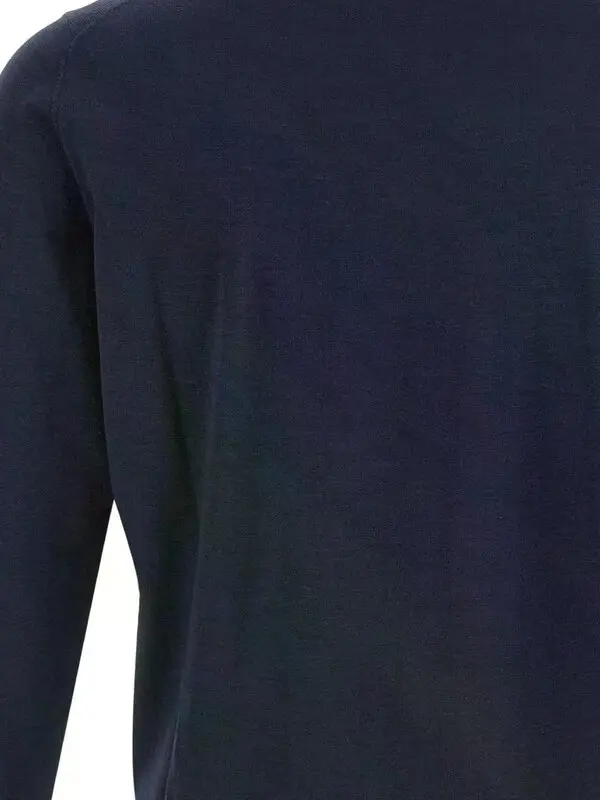 FILIPPO DE LAURENTIIS Merino Wool Sweater - Blue