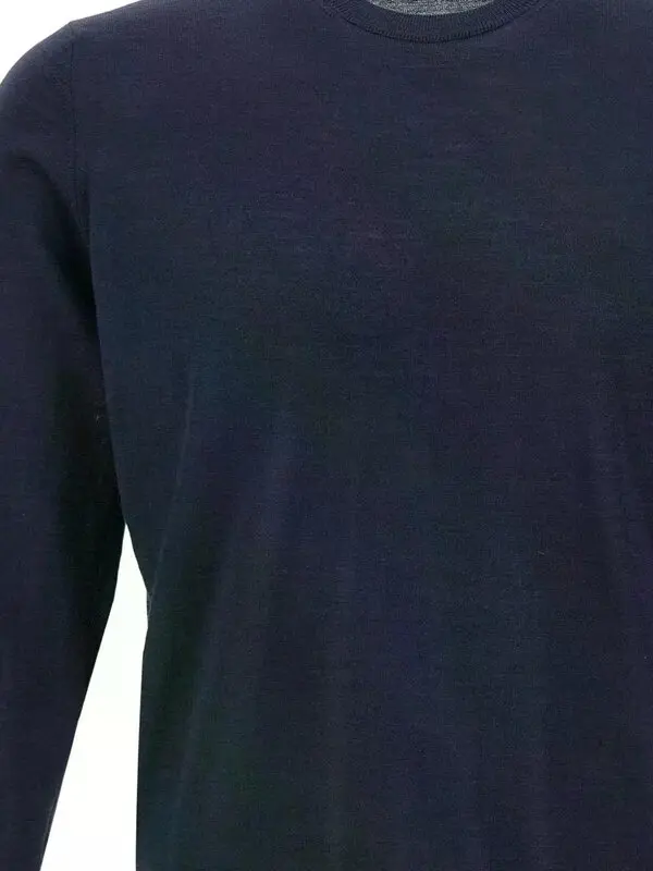 FILIPPO DE LAURENTIIS Merino Wool Sweater - Blue