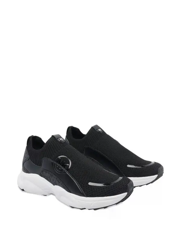 Michael Kors Sami Slip-on Sneakers - Black
