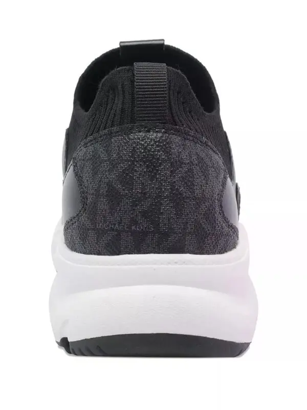 Michael Kors Sami Slip-on Sneakers - Black