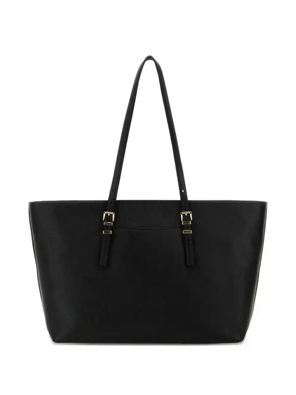 Michael Kors Logo-lettering Shoulder Bag - Black