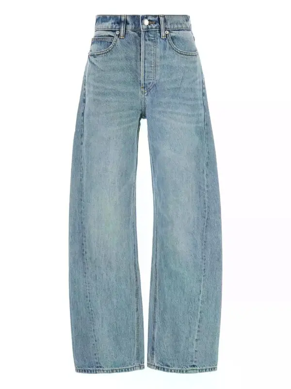 Alexander Wang Logo-patch Jeans