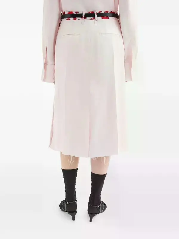 JIL SANDER Floral-print Midi Skirt