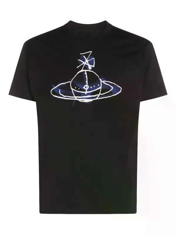 VIVIENNE WESTWOOD Graphic-print T-shirt