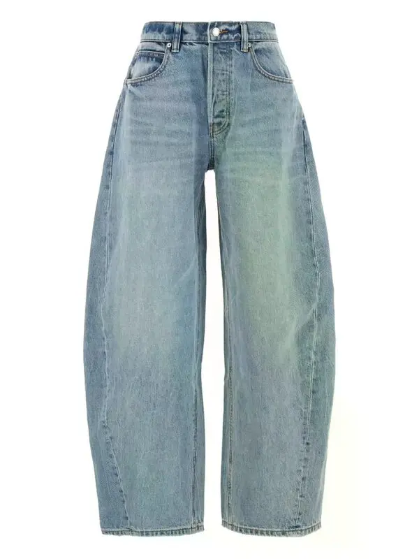 Alexander Wang High-waisted Jeans - Blue