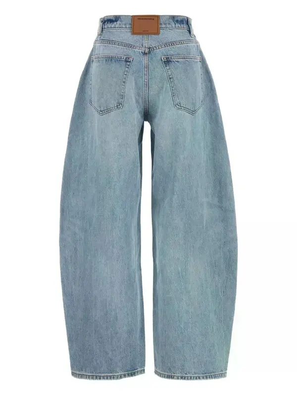 Alexander Wang High-waisted Jeans - Blue