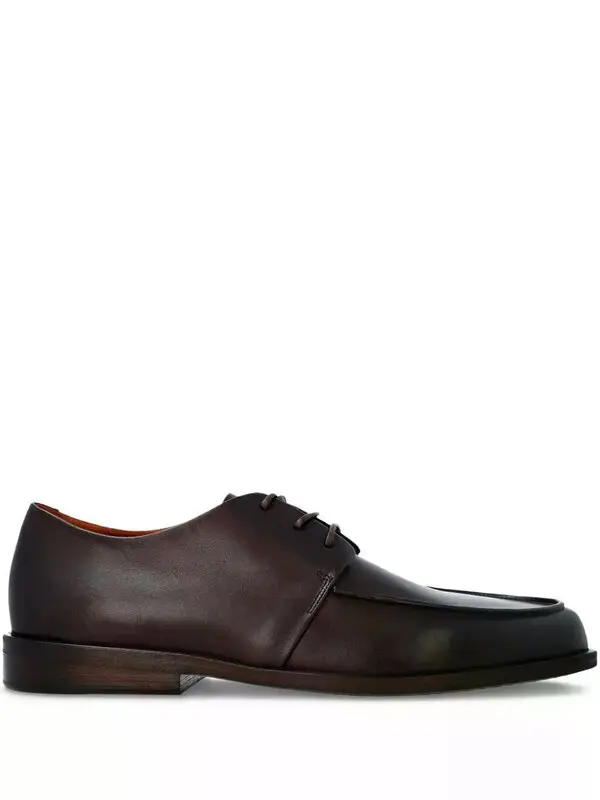 Marsèll Leather Lace-up Shoes - Brown