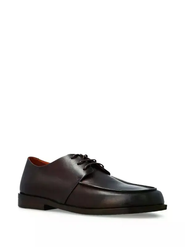 Marsèll Leather Lace-up Shoes - Brown