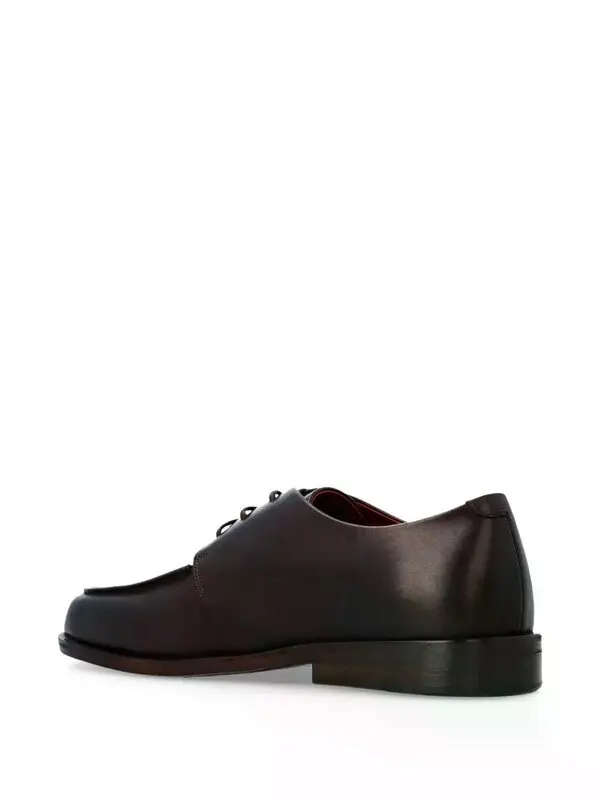 Marsèll Leather Lace-up Shoes - Brown