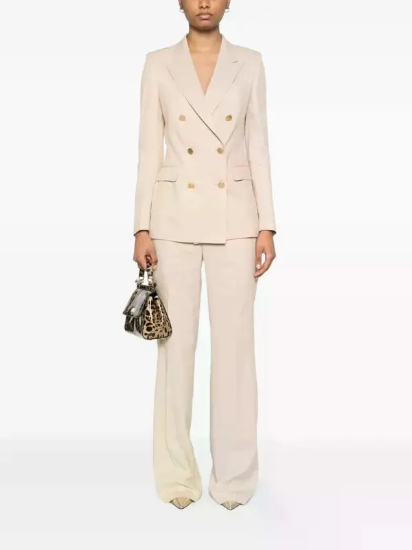 Tagliatore Double-breasted Suit - Neutrals