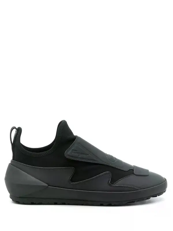 FERRAGAMO Leather Sock-style Sneakers