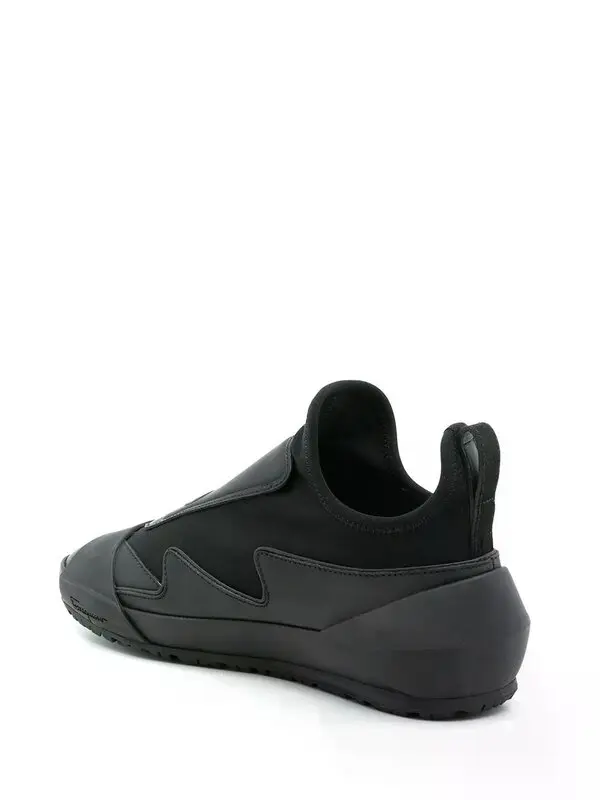 FERRAGAMO Leather Sock-style Sneakers
