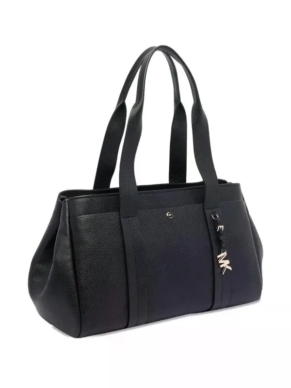 Michael Kors Leather Tote Bag - Black