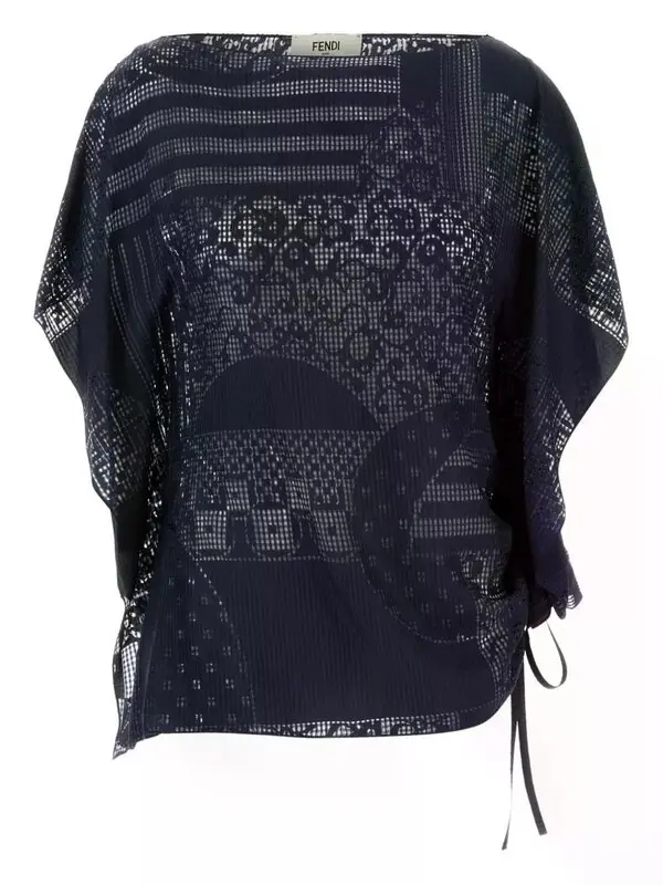 Fendi Asymmetric Top