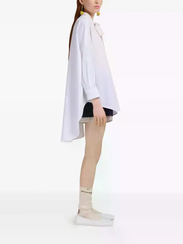 Marni Layered Pleated Shorts