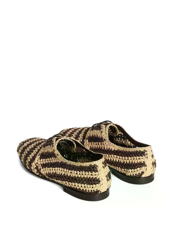 Dolce & Gabbana Woven Derby Shoes